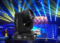 China Indoor Disco Wedding Dmx Moving Head Lights 200w 5r IP20 with Zoom for sale