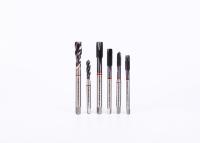 China HSS-M35 Cobalt  M12X1.75  Spiral Point TICN Coated HSS Machine Taps for mechanical machining for sale