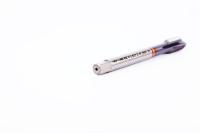 China Bright Surface Finish HSS Machine Taps Offering 6H Tolerance and Tin Treatment Designed for Accurate Thread Production for sale