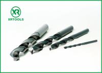 China HSS - 4241 / 4341 Flexible Drill Bit , Black Roll Forged twist drill bits for sale