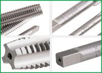 China Alloy Steel Metric Fine Thread Taps For Blind Holes GCR15 Material M3 - M50 Size for sale