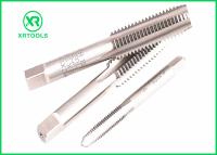 China Customized Rolling HSS Hand Tap Straight Flute Thread Alloy Steel Material for sale