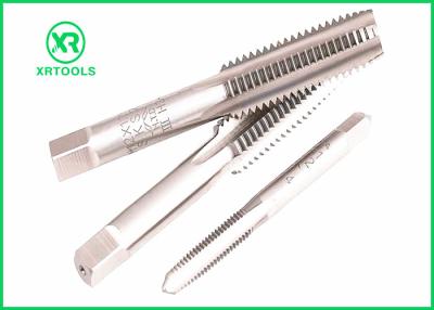 China Straight Flute HSS Hand Tap 900 N / Mm2 Resistance With Bright Finish for sale
