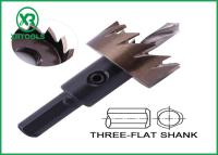 China High Hardness HSS Hole Saw , Sharper Blade Universal Hole Saw For Stainless Steel for sale