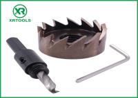 China High Hardness HSS Hole Saw , Sharper Blade Universal Hole Saw For Stainless Steel for sale