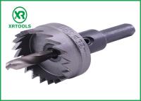 China Hex Shank HSS Hole Saw Cutter Quick Change Amber Color Finish Optimum Durability for sale