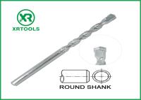 China R Flute Steel Drill Bits Chrome Plated With Heat Treatment Flexible Shank for sale