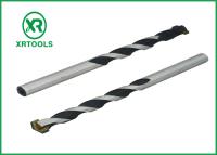 China Black Bright Cobalt Drill Bits For Metal , Milled Flutes Concrete Drill Bit for sale
