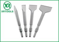 China 17mm Electric Masonry Chisel , Moil Point Chisel Hex Shank Chisel For Makita Breaker for sale