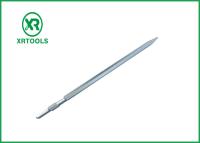 China 17mm Electric Masonry Chisel , Moil Point Chisel Hex Shank Chisel For Makita Breaker for sale