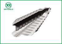 China Metric Round Shank HSS Step Drill Bit , Steel Step Drill Bit For Metal Tube for sale