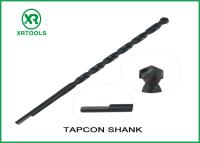 China Long Metal Drill Bit For Drilling Pilot Holes , Tapcon Screw Anchor Cement Drill Bit for sale