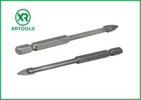 China Quick Change Metric Masonry Drill Bits For Glass / Ceramic / Porcelain for sale
