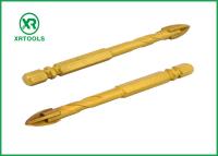 China Double R Hex Shank Drill Bits , 3 Flat 16mm Masonry Drill Bit With Flute for sale