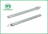 China Single Carbide Drill Bits Chrome Plated Round Shank With ISO 9000 Approval for sale