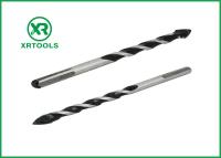 China Color Painted Metric Masonry Drill Bits Flute High Corrosion Resistance for sale