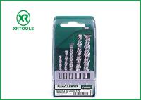 China Carbide Tipped Metric Masonry Drill Bits 4 - 10mm Size For Granite / Stones for sale