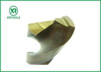 China Jobber Length HSS Drill Bits For Metal Stainless Steel 3 Flats Turbo Max for sale