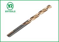 China Jobber Length HSS Drill Bits For Metal Stainless Steel 3 Flats Turbo Max for sale