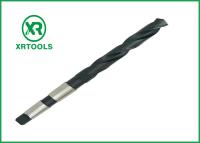 China 135 Degree Split Point Taper Shank Drill Bit DIN 345 HSS - M2 Morse Material for sale