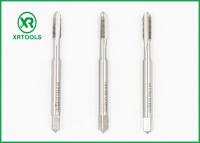 China Manual Machine Flute Straight Flute Tap , White Finish Thread Spark Plug Tap for sale