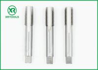 China Manual Machine Flute Straight Flute Tap , White Finish Thread Spark Plug Tap for sale