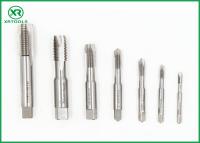 China Spiral Point Flute HSS Machine Taps With 2 Pointed Ends ISO529 Standard for sale