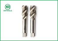 China 2 - 3 Pitch Hss M35 Spiral Flute Machine Tap , Right Hand Modified Bottoming Tap ISO529 Standard for sale