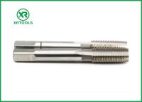 China High Tolerance Straight Flute Tap , HSS - M2 Two Flute Taps Hand Thread Type for threaded hole for sale