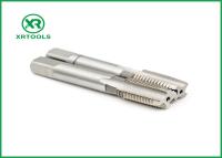 China DIN 2181 Hand HSS Machine Taps M2 Material With Straight Flute Titanium Coating for sale