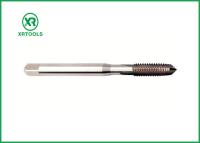 China Metric Machine Steel 6mm Left Hand Thread Tap Tin Coated Surface Treatment for sale