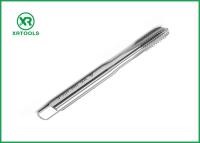 China Spiral Point Metric Hand Taps , Fully Ground 10mm X 1mm Tap For Machine for sale