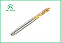 China TIN Coated Spiral Thread Tap , Tolerance 6H Screw Thread Insert Taps for sale