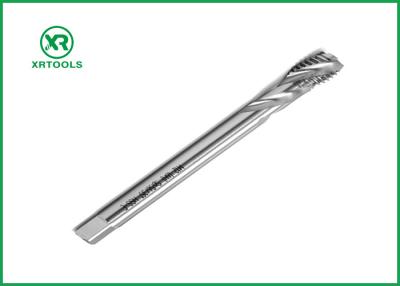 China Metric Milling Machine Spiral Flute Tap DIN 376 With White Finish Through Hole for sale