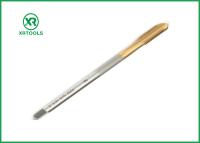 China Tin Coated HSS Machine Taps Bright Surface Finish Versatile Threading Tools Ideal for Various Industrial Applications for sale