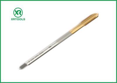 China Tin Coated HSS Machine Taps Bright Surface Finish Versatile Threading Tools Ideal for Various Industrial Applications for sale