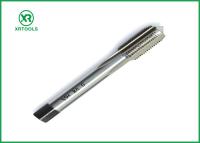 China DIN 5157 HSS M2 Hand Pipe Tap , White Finished Manual Pipe Thread Tap Set for sale