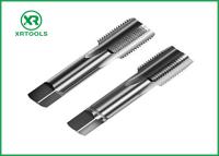 China DIN 5157 HSS M2 Hand Pipe Tap , White Finished Manual Pipe Thread Tap Set for sale