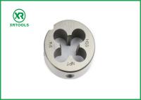 China NPT HSS Thread Cutting Dies With White Finished Round Shape ISO4230 Approval for sale