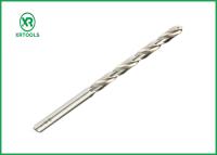 China Extra Long HSS Drill Bits Circular Shape Flexible 135° Point Cobalt Twist Drill Bits for sale