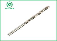 China Extra Long HSS Drill Bits Circular Shape Flexible 135° Point Cobalt Twist Drill Bits for sale