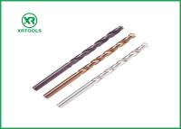 China Black Finished Hole Drill Bit , DIN 340 Parallel Shank Countersink Drill Bit for sale