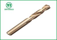 China DIN1897 Twist HSS Drill Bits White Finished HSS - 4241 Material 60 - 66HRC Hardness for sale