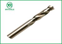China DIN1897 Twist HSS Drill Bits White Finished HSS - 4241 Material 60 - 66HRC Hardness for sale