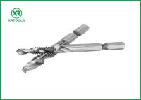 China 6Pcs Machine Use HSS Combination Drill And Taps Set ,Hss Machine Taps And Drill Sets for sale