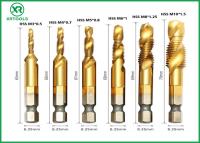 China 6Pcs Machine Use HSS Combination Drill And Taps Set ,Hss Machine Taps And Drill Sets for sale