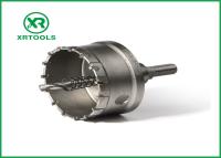 China Annular Cutters TCT Hole Saw , Stainless Steel Hole Saw For Hard Steel for sale