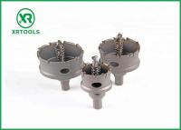 China Sandblast Surface 35mm TCT Hole Saw , Carbide Hole Saw For Metal Cutting for sale