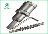 China Sandblast Surface 35mm TCT Hole Saw , Carbide Hole Saw For Metal Cutting for sale