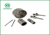China Hammer Hollow Concrete TCT Hole Saw SDS Plus With Core Drill Bit M22 Thread for sale